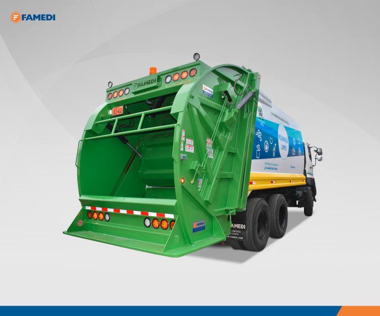 Fabricación de Compactador de residuos - Famedi - Fabricacion de ...
